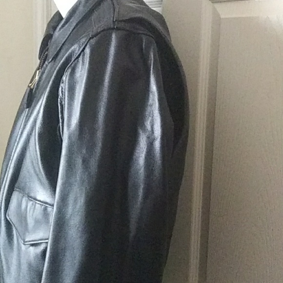 VF Solutions | Jackets & Coats | Mens Vf Solutions Goatskin Leather ...